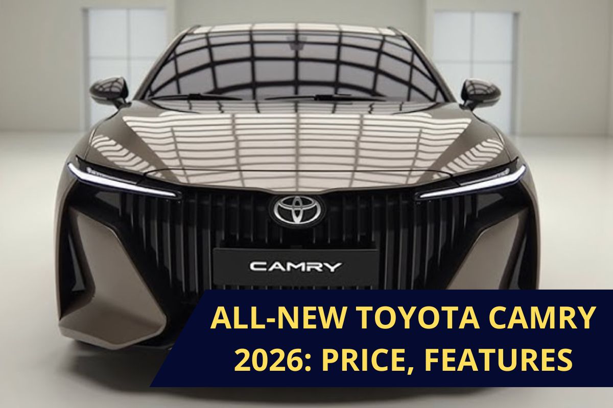 All-New Toyota Camry 2026: Price, Features & Why It Leads the Segment ...